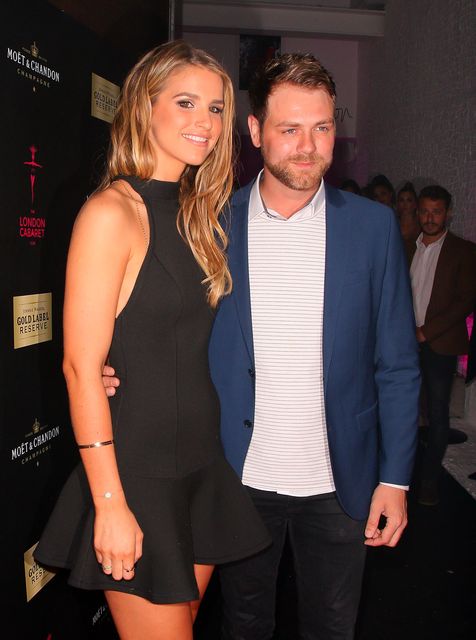 Brian Mcfadden And Vogue Williams