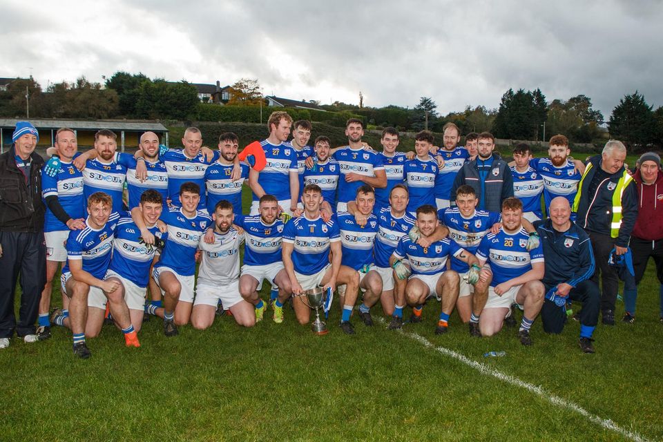 Brilliant Barndarrig cruise to Junior ‘A’ crown with victory over brave ...