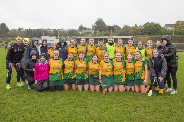 Katie Tyrrell secures sweet victory for Donard-The Glen with late point ...