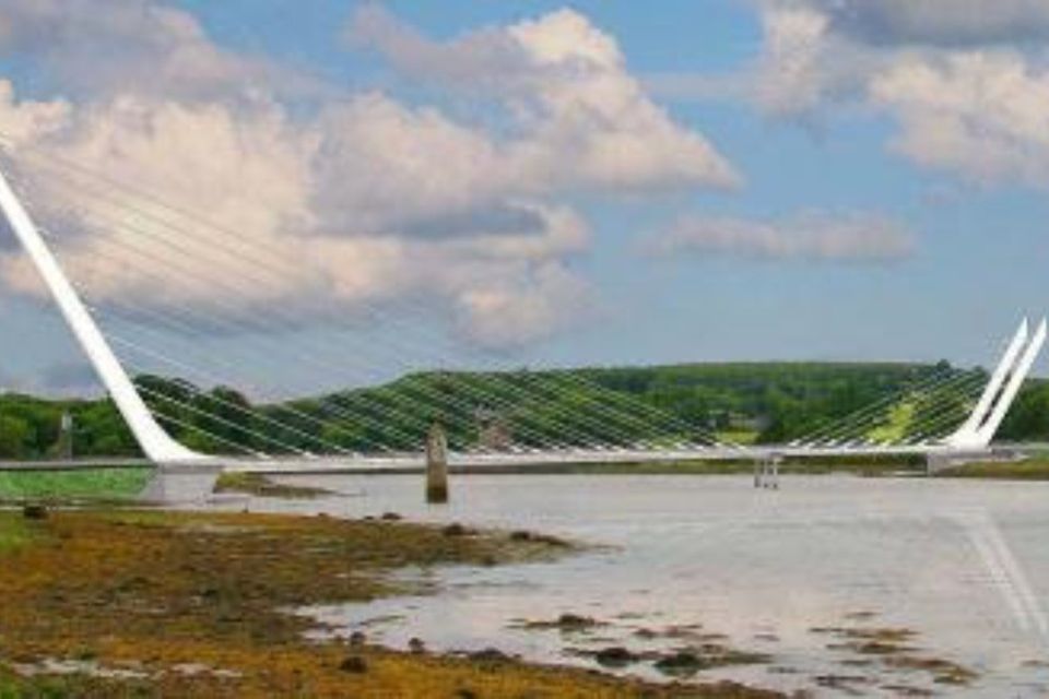 Council defends spend on Narrow Water Bridge project | Irish Independent