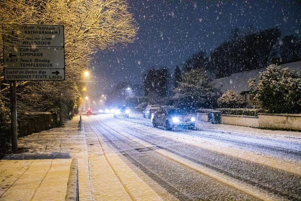 Gritting all footpaths in Dublin ‘not possible’ during icy cold snap ...