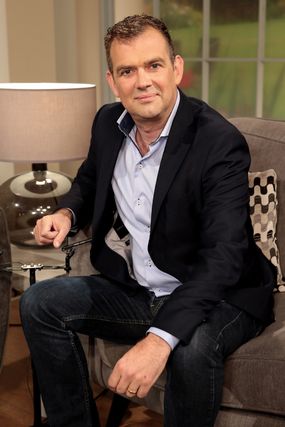 First look: Ian Noctor makes his debut appearance on the Sunday AM set ...