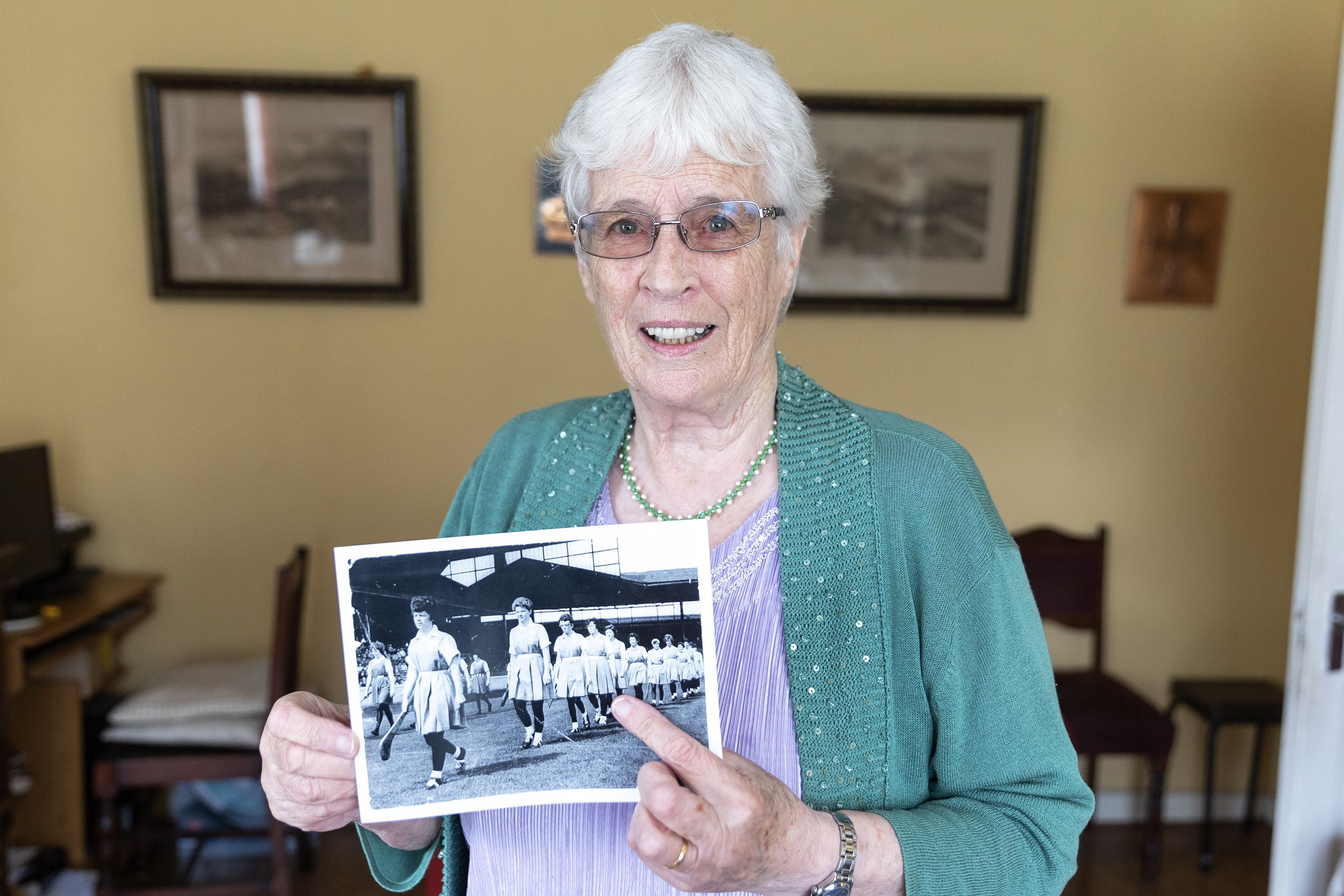 Sligo’s Mary Fergus became a legendary Dublin camogie player who won ...