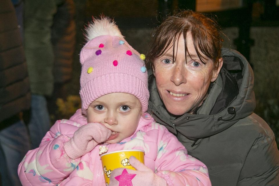 Pictures show all the excitement at the Arklow Christmas lights switch ...