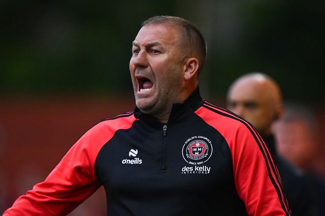 ‘I know we’re not flying, but it’s a cup game’ – Alan Reynolds hoping ...