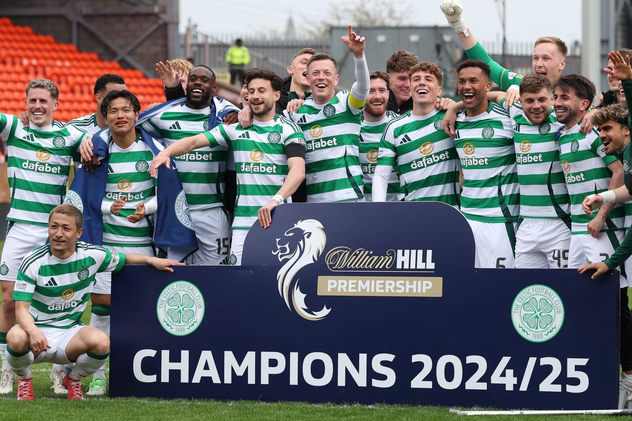 Brendan Rodgers hits back at his doubters as Adam Idah helps Celtic ...