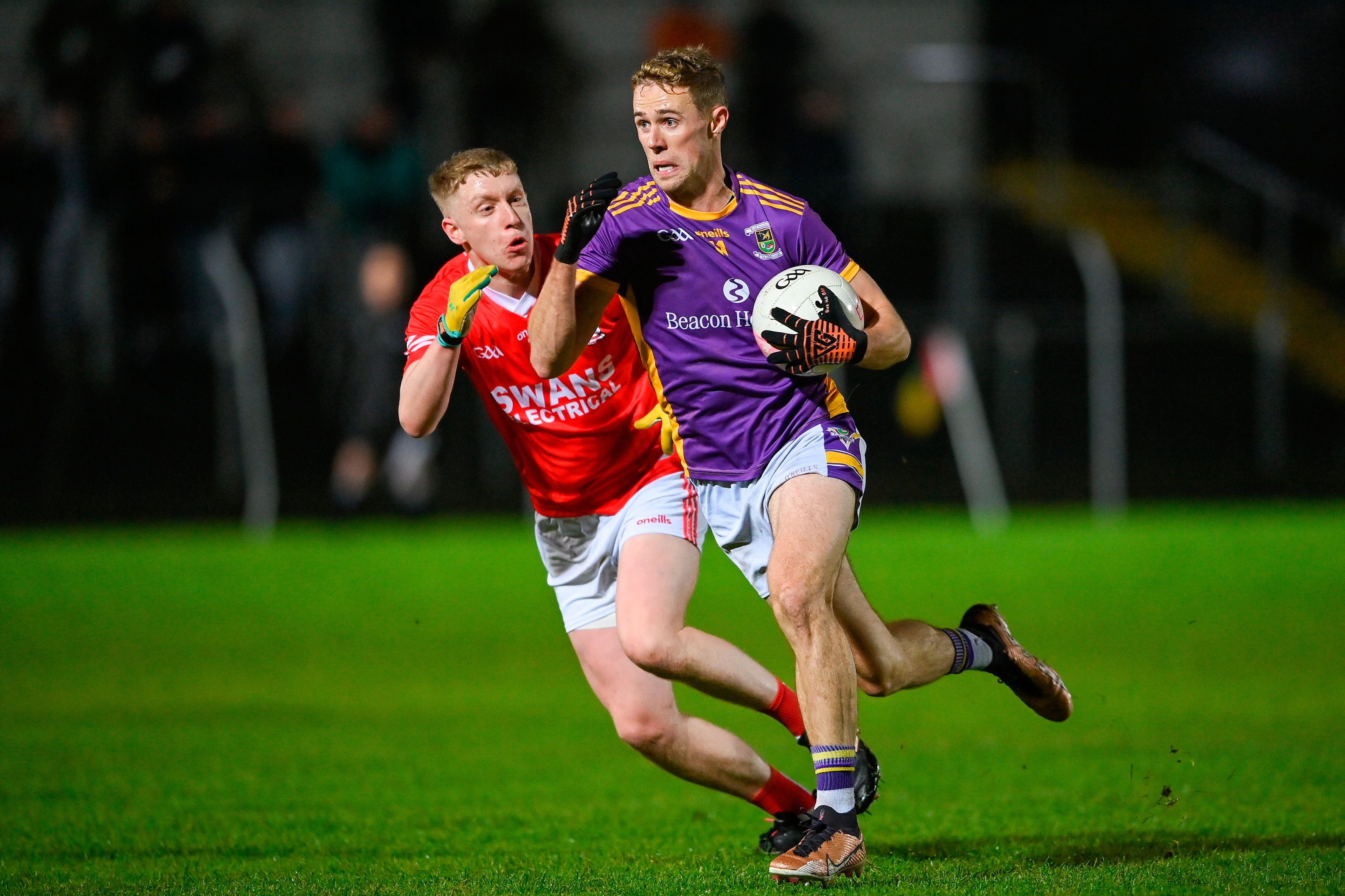 Kilmacud Crokes comfortably dispose of Éire Óg to book Leinster Club ...