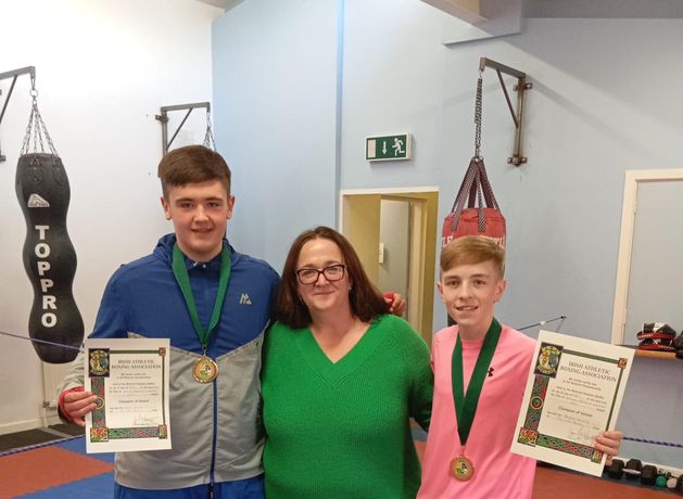 Cathaoirleach congratulates Bray boxers on national wins | Irish ...