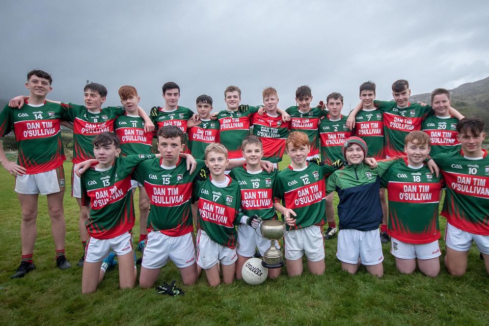 St Michaels/Foilmore win inaugural South Kerry U-15 Championship ...
