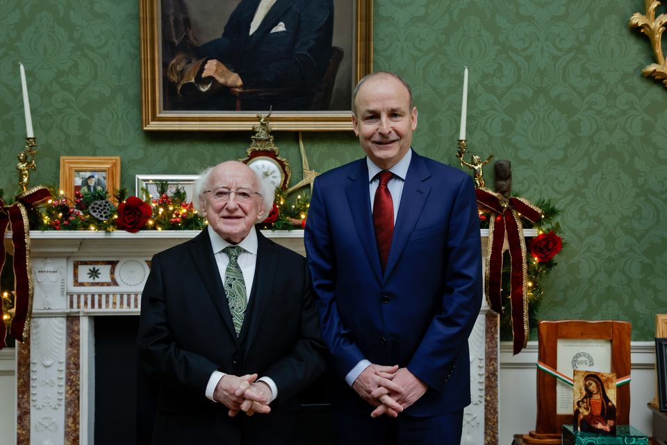 Rapturous applause and Bon Jovi song feature during historic handover ...