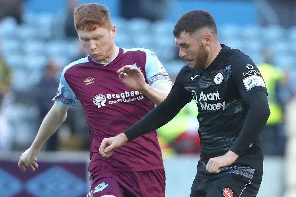 Drogheda United’s Nugent is jumping through Hoops for loan club’s ...