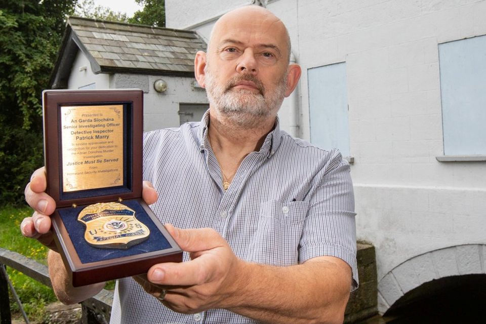 'I looked Aaron Brady straight in the eye as I charged him with the ...