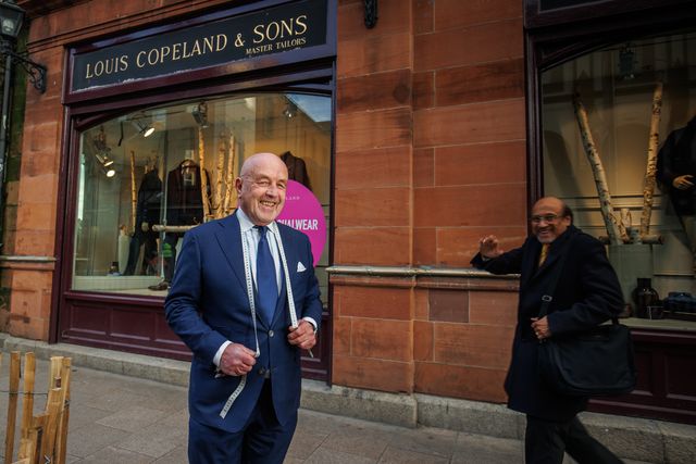 Louis Copeland: ‘I love being busy, I love dressing people. I will ...