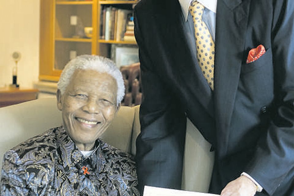 Mandela receives honorary degree from friend O'Reilly | Irish Independent