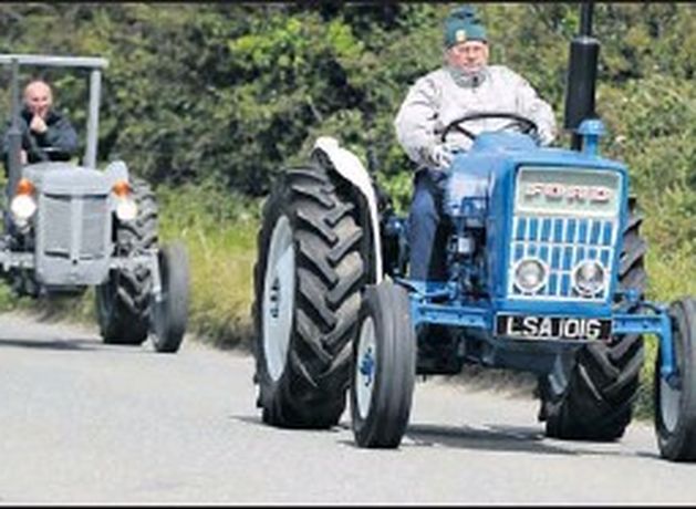 Tractors on the run | Irish Independent