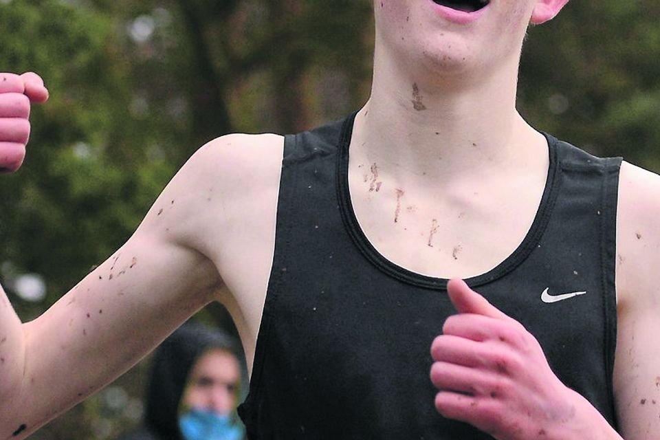 Irish Schools podium for Oisin | Irish Independent
