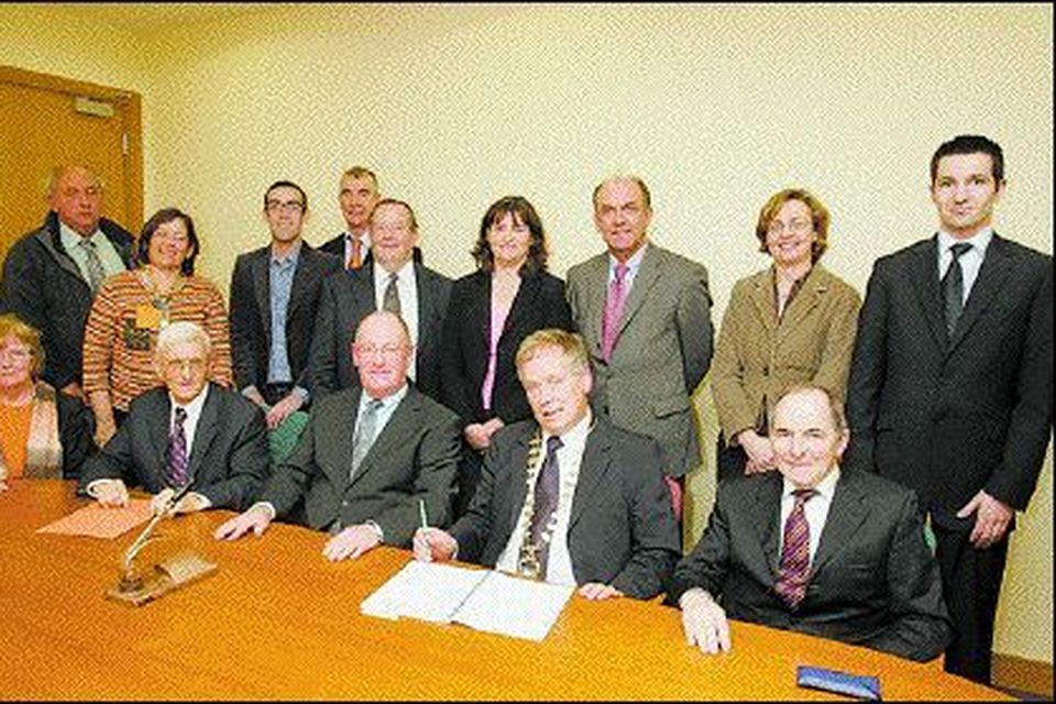 Contract signed for N4/N15 re-alignment | Irish Independent Contract signed for N4/N15 re-alignment | Irish Independent