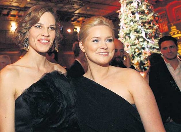 Looking swank . . . Cecelia hits red carpet for movie premiere | Irish ...