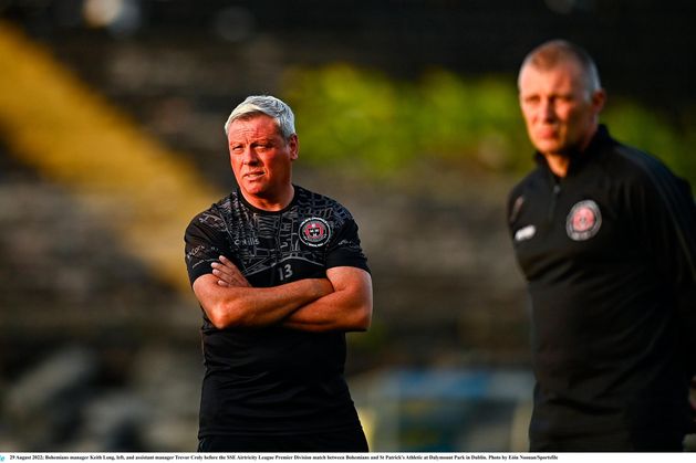 Bohemians caretaker boss Derek Pender looks for derby lift after ...