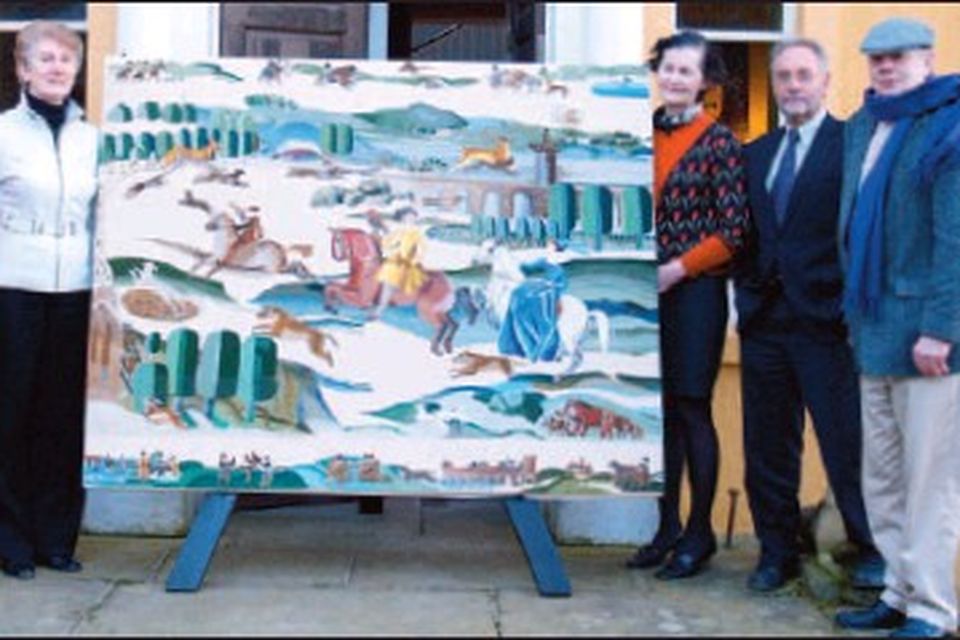 Ros Tapestry about to go on permanent display | Irish Independent