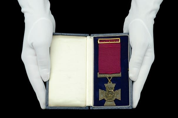 First Victoria Cross awarded to civilian - an Irishman from Co ...