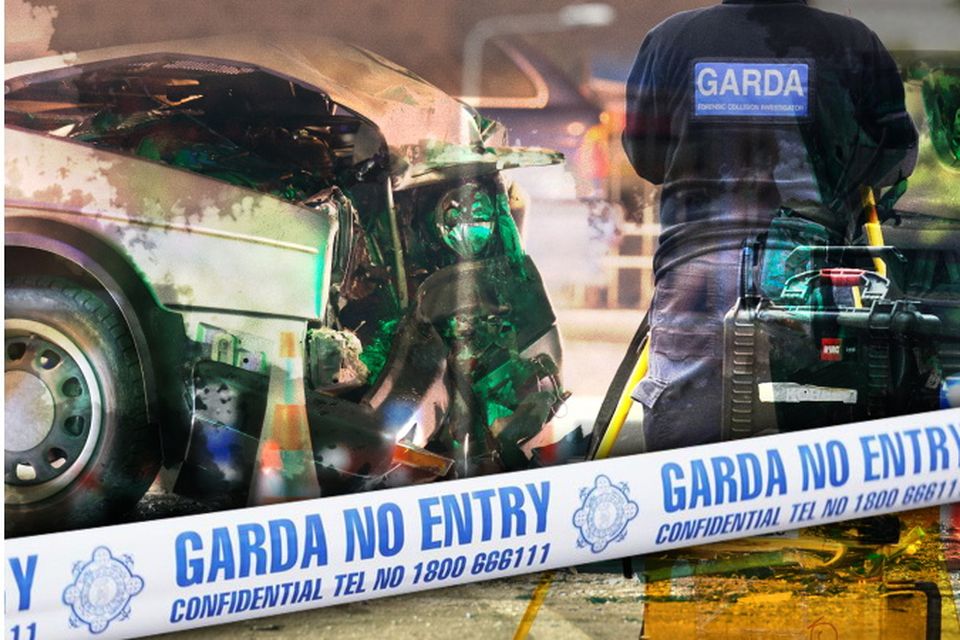 Garda Collision Investigation Unit on how they gather evidence at road ...