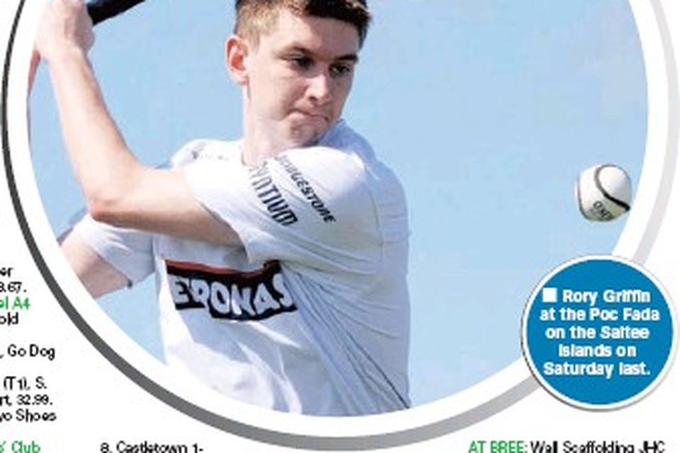 Results and fixtures | Irish Independent