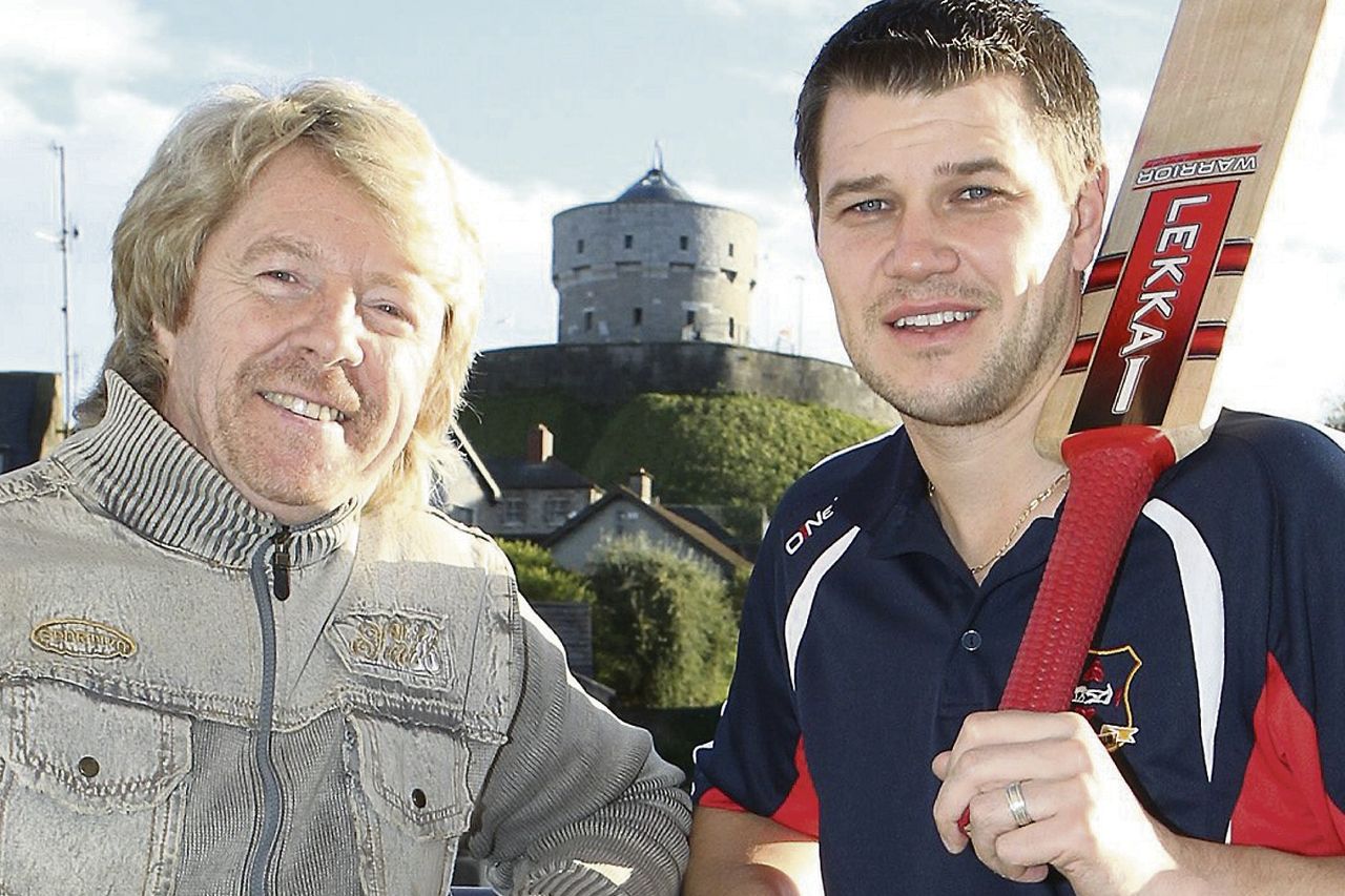 Cricket star Patrick swapping his bat for a Barbican concert | Irish ...