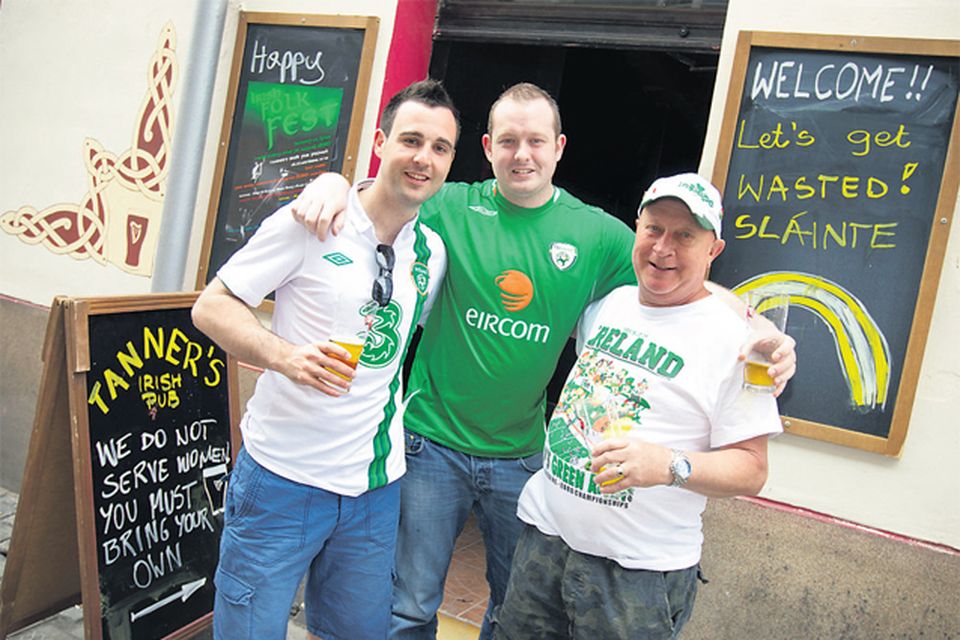 Euro 2012: Fans get chance to pray for win with a special Mass in ...