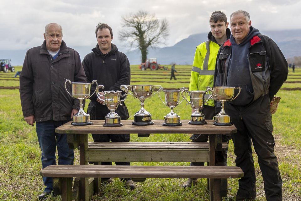 Pictures show ploughing action in Killarney as county championships ...