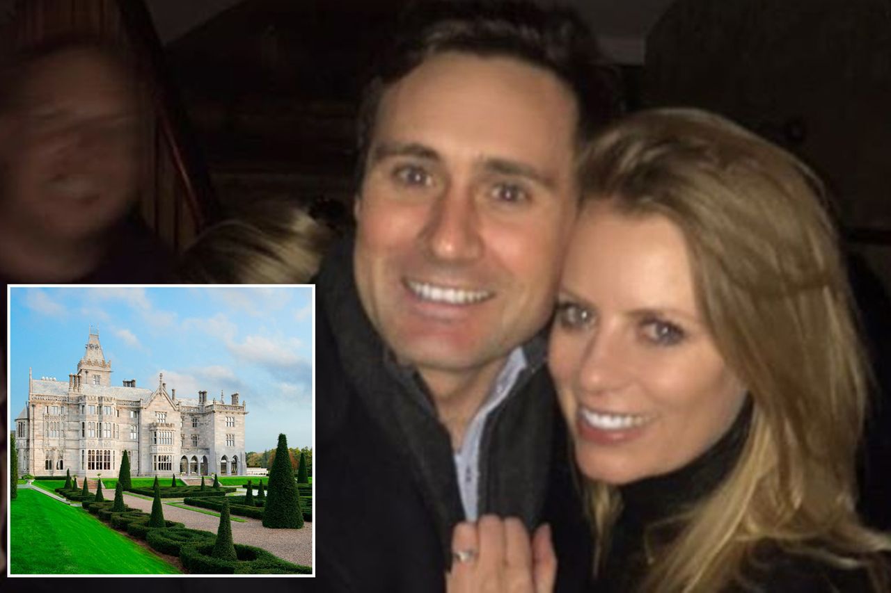Sky Sports presenter Rachel Wyse marries showjumper fiancé Tim Gredley ...