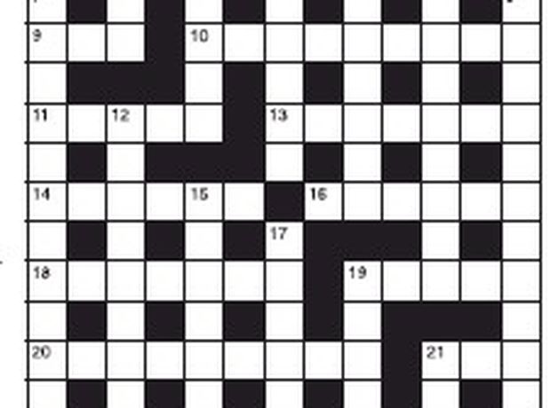 2-Speed Crossword | Irish Independent