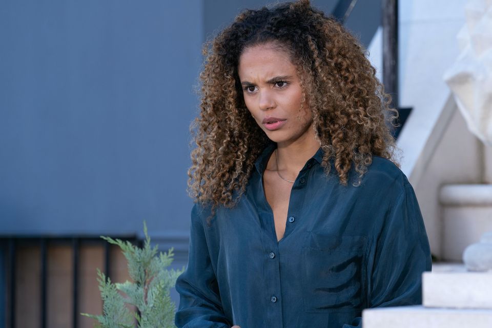Chantelle faces tragic end as EastEnders returns after three months off ...