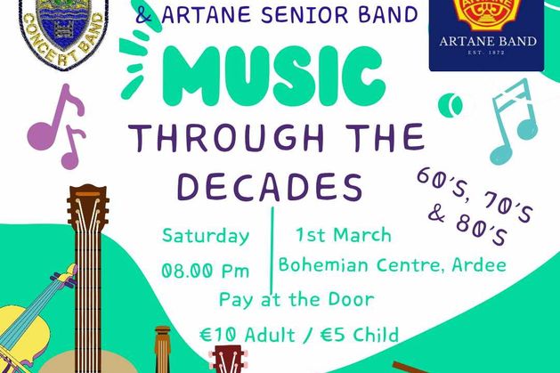 Ardee Concert Band celebrates young talent and gears up for spectacular ...