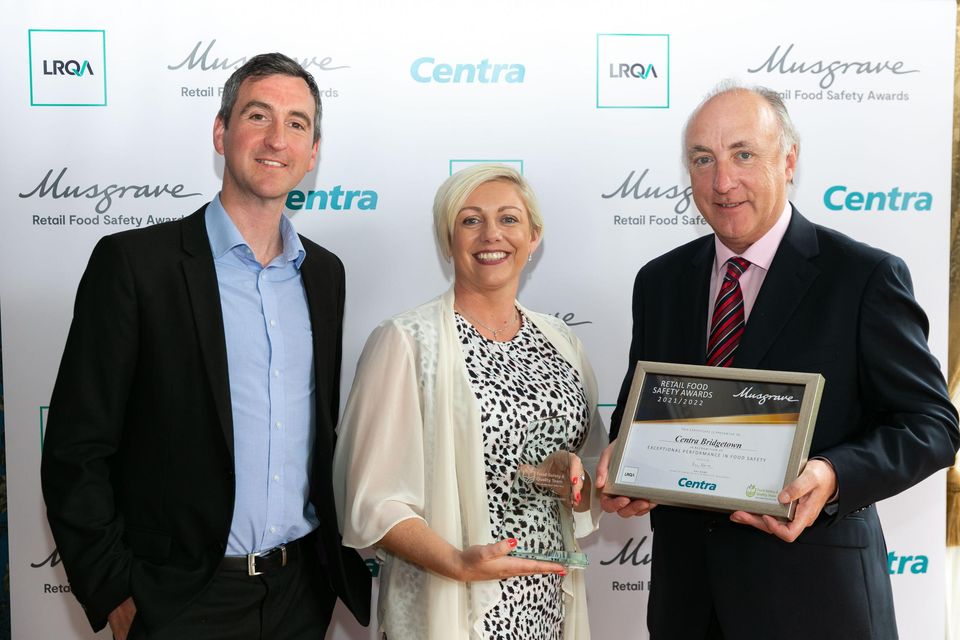 Bridgetown store scoops national food safety award | Irish Independent