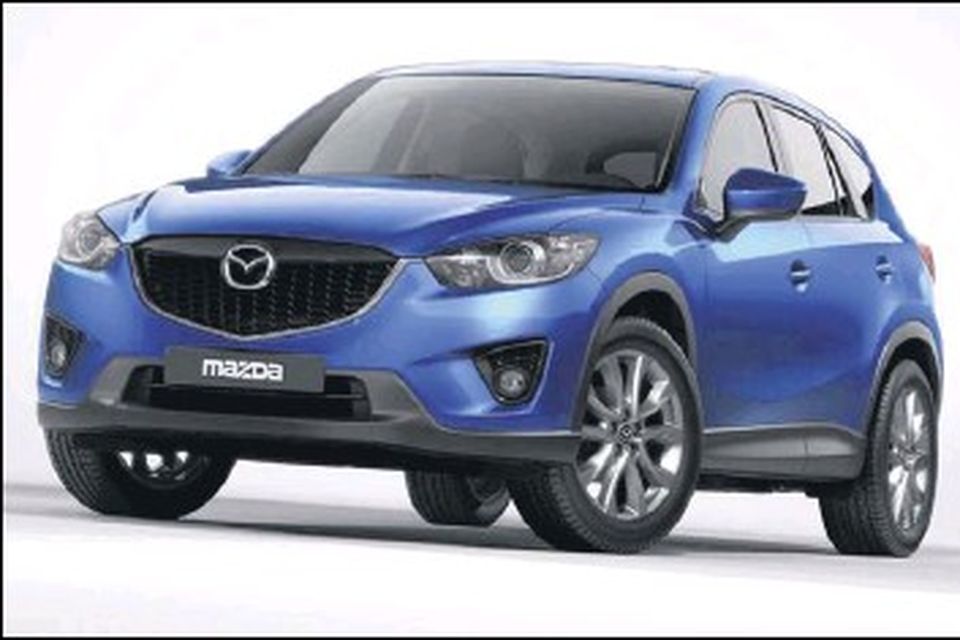 Mazda unveil new Mazda CX-5 compact crossover to the world | Irish ...
