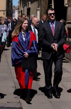 The First Daughter: Chelsea Clinton welcomes baby girl | Independent.ie