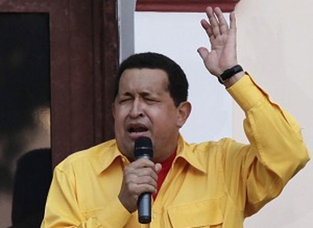 Chavez defiant at birthday party | Irish Independent