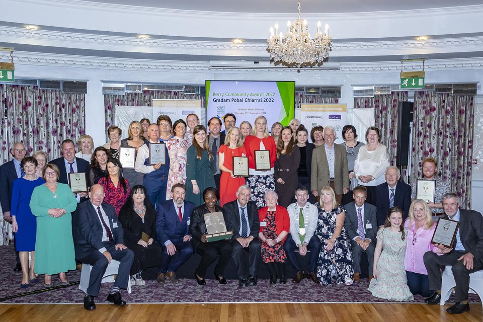 Tralee International Resource Centre are big winners at Kerry Community ...