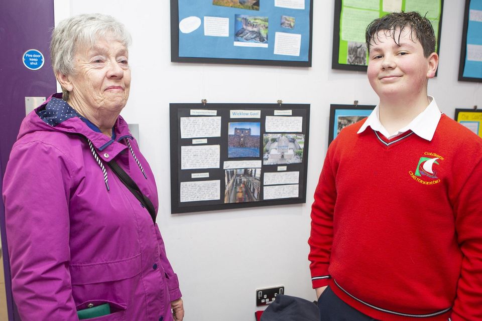 Coláiste Chill Mhantáin students showcase Wicklow’s rich history at ...