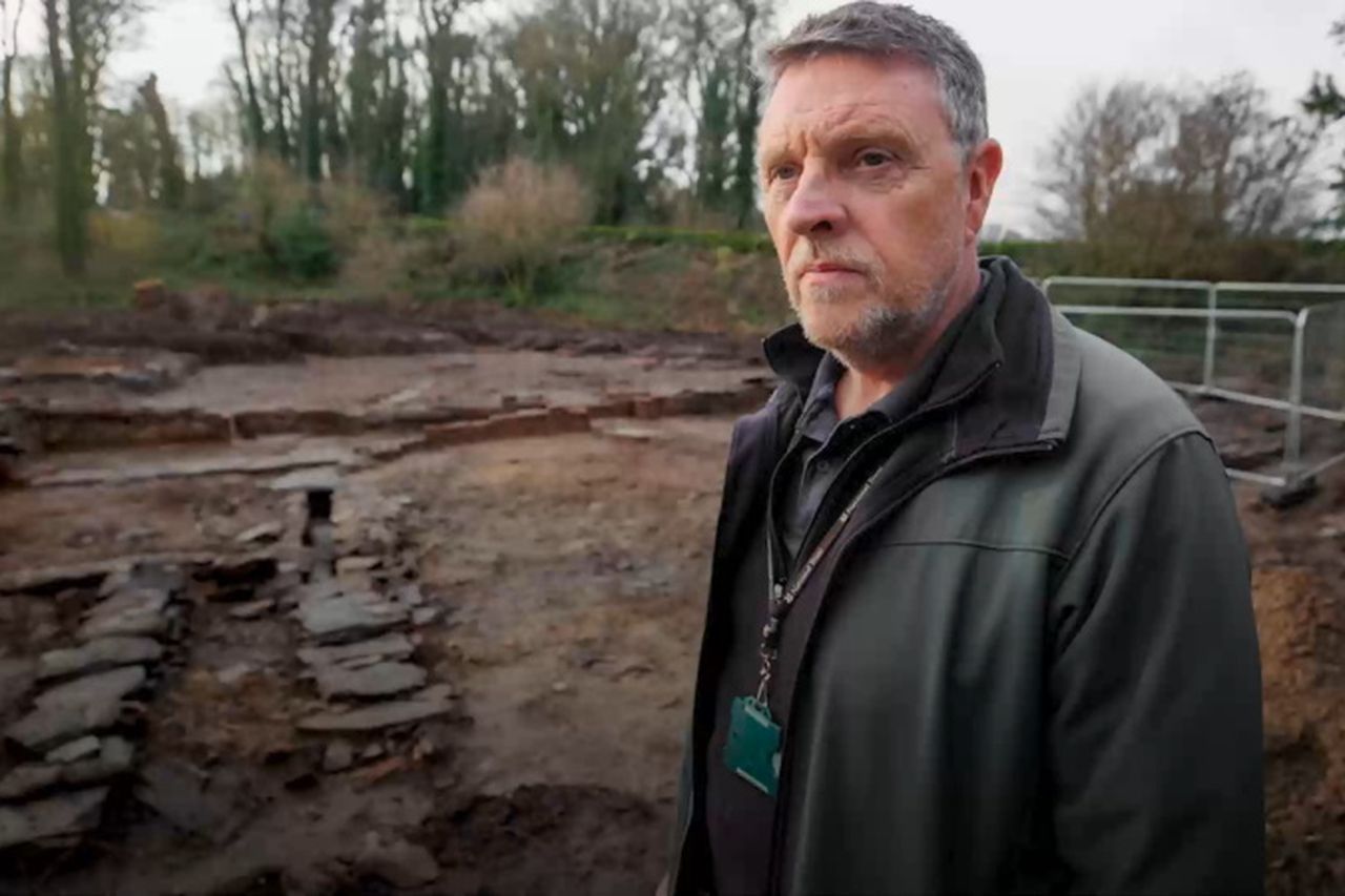 Undocumented remains of 300-year-old complex of buildings discovered at ...