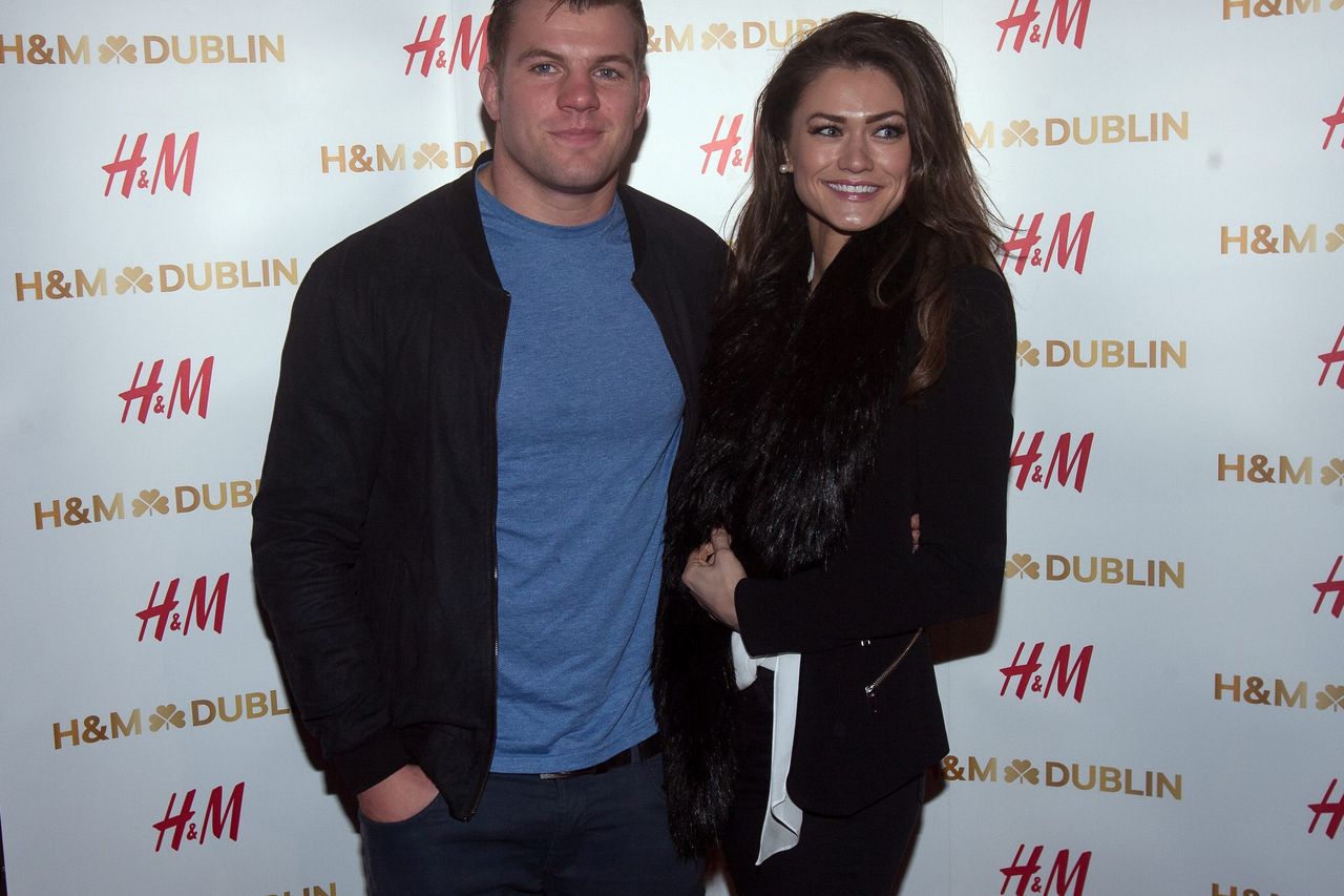 Introducing rugby player Jordi Murphy's childhood sweetheart and model ...