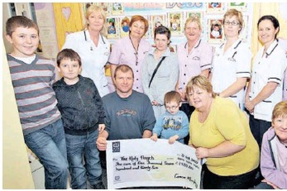 A boost for Holy Angels thanks to Tinryland family's generosity | Irish ...