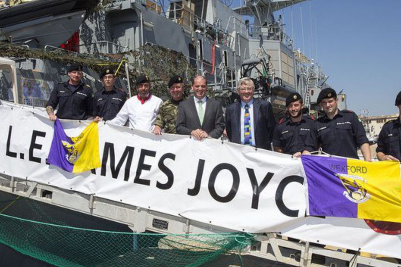Refugee rescue crews to get special medals in Rosslare ceremony | Irish ...