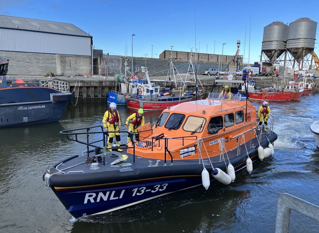 Wicklow RNLI launch in search for boat in distress after emergency ...