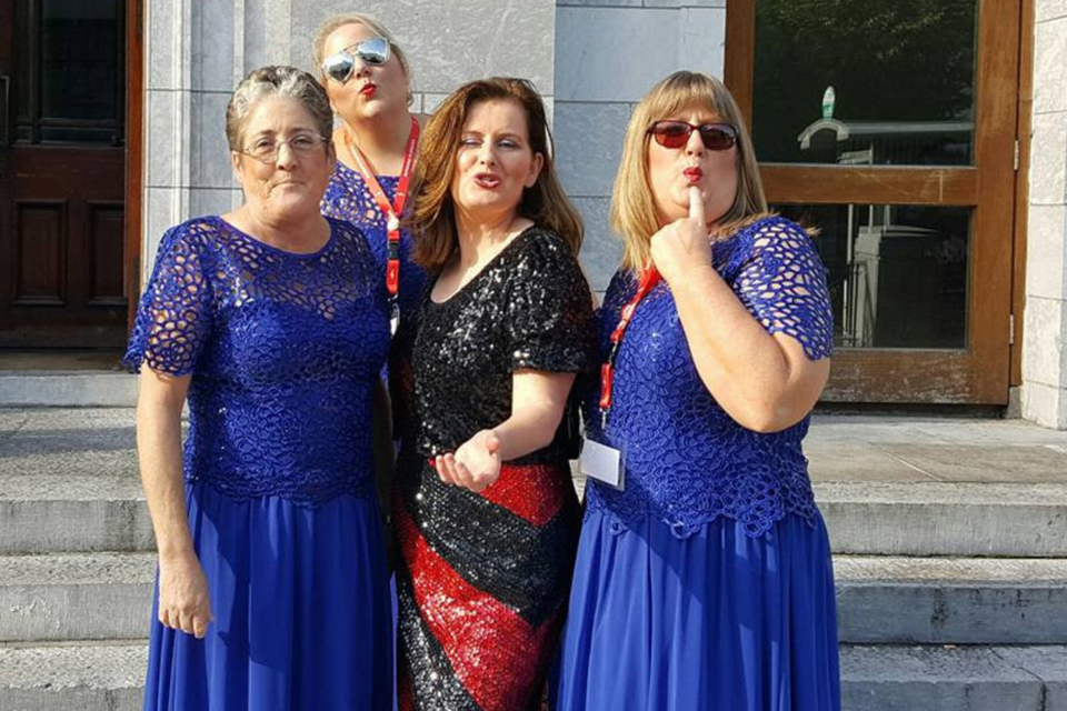 Barbershop group strike top spot at national contest | Irish Independent