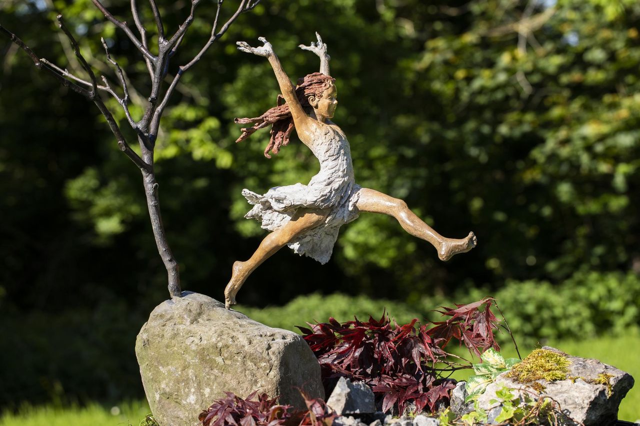 Garden sculpture takes the next big step forward | Irish Independent