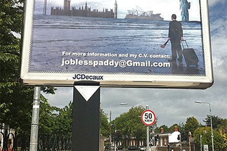 Paddy Power gives ‘jobless Paddy’ a job after €2k billboard | Irish ...