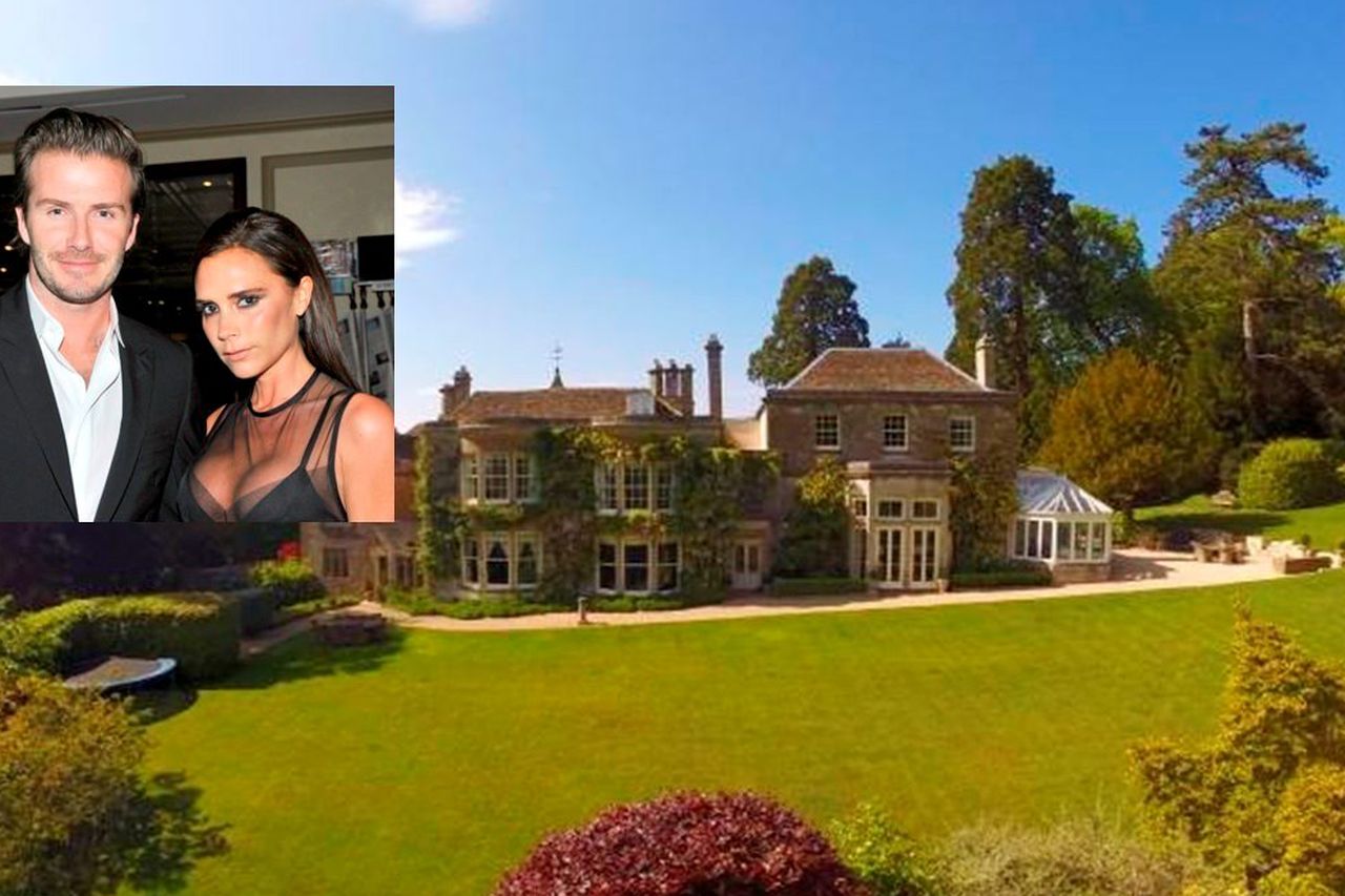 Peek inside the €7.3m UK mansion that has caught the eye of The ...