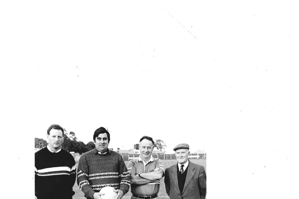 Remembering Pat Ffrench and his devotion to Wexford Park | Irish ...